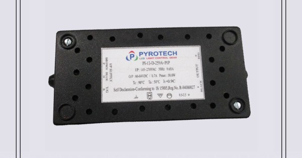 Outdoor Driver for 70 W system : Potted LED Drivers