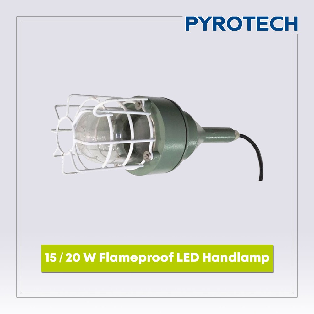 15 - 20 W Flame Proof LED Hand Lamp Manufacturer Exporter India | Best ...